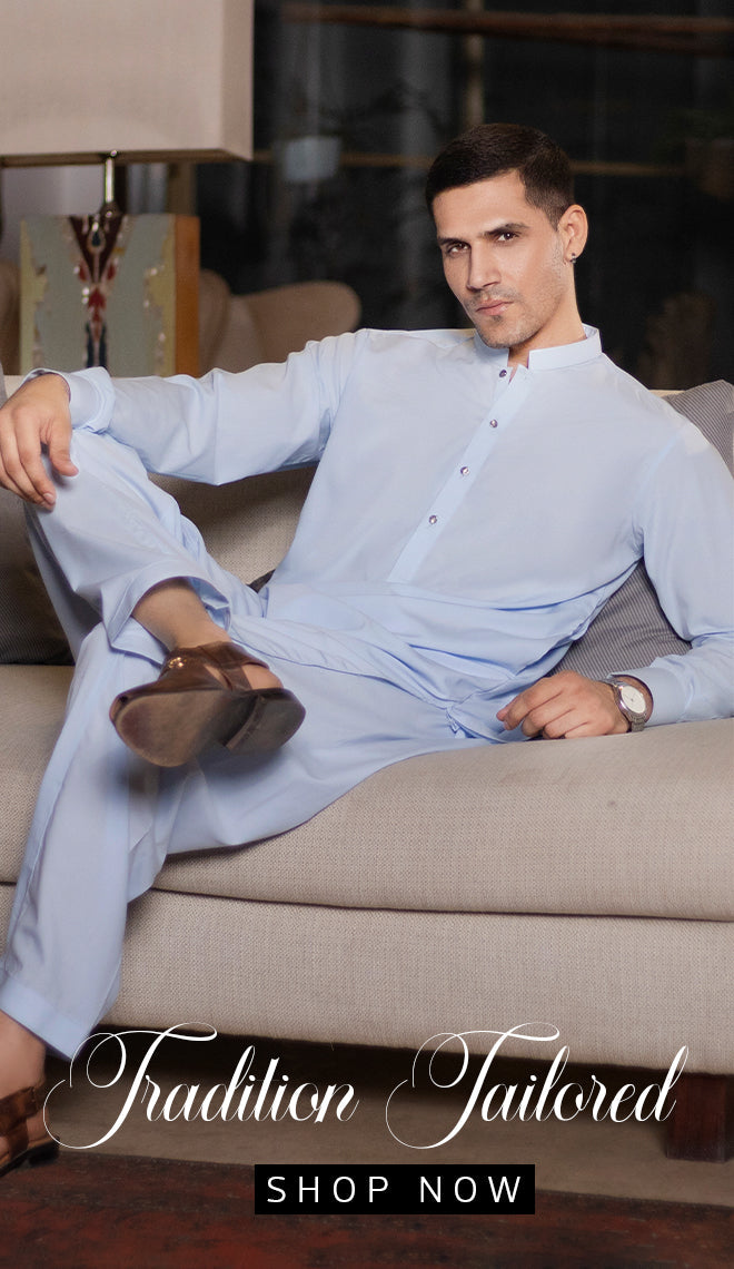 Stitched Ban Neck – bright fabrics